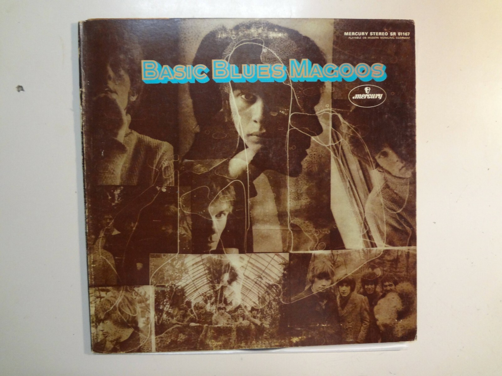 BLUES MAGOOS: Basic Blues Magoos-U.S. LP 1968 Mercury SR- 61167 Stereo ...