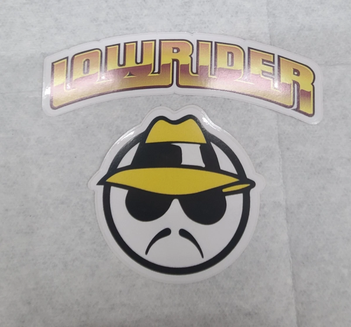 Lowrider Man Logo