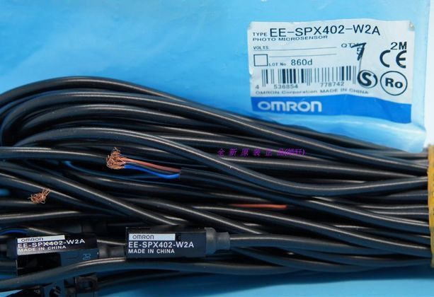 Omron EE-SPX402-W2A Photoelectric Switch New One Free Shipping ...