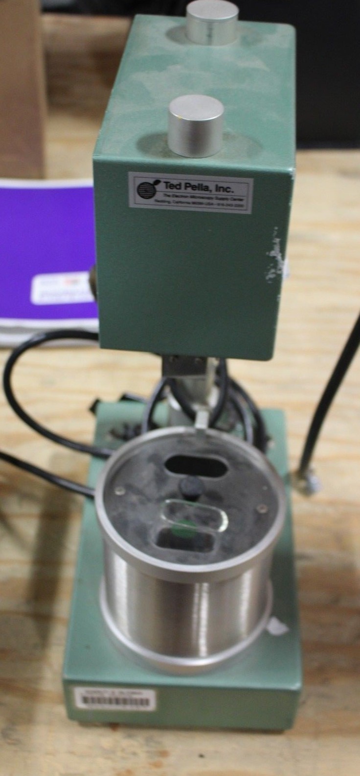 Ted Pella 33000 115v 50Hz Electron Microscopy Supply NICE | eBay