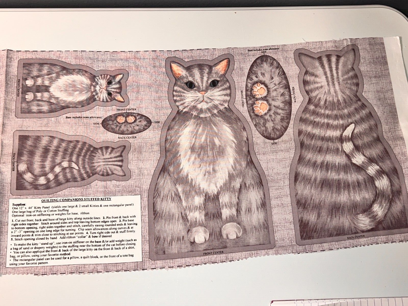 "Quilting Companions" panel Robin Betterley -Pincushion/Ornament ...