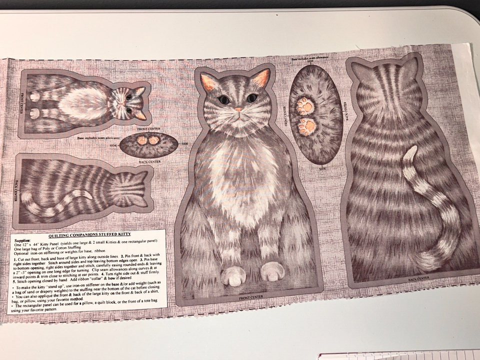 "Quilting Companions" panel Robin Betterley -Pincushion/Ornament ...