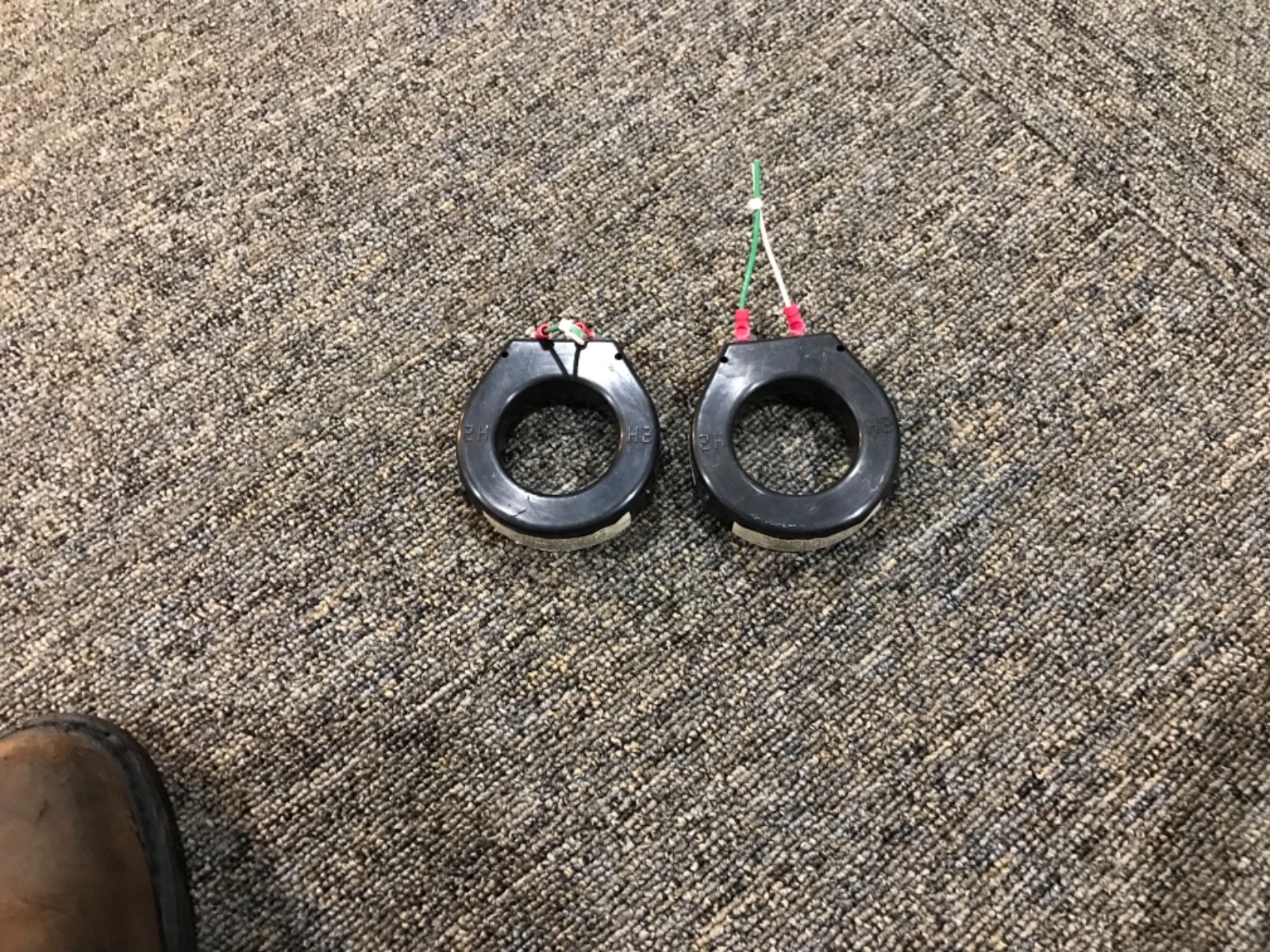 LOT OF 2 INSTRUMENT TRANSFORMERS 56RT-201 CURRENT TRANSFORMER | eBay