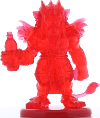 Final Fantasy 10 X Figurine Figure Chibi Kimahri Coca Cola Volume 3 Red ...