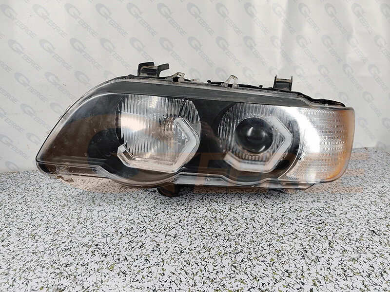 For BMW X5 E53 2000 - 2006 Concept M4 Iconic Style RGB LED Angel Eyes ...