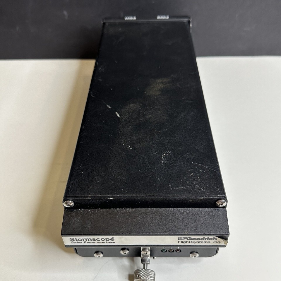 BF Goodrich WX-1000+ Series II Stormscope Processor 78-8051-9160-4 | eBay