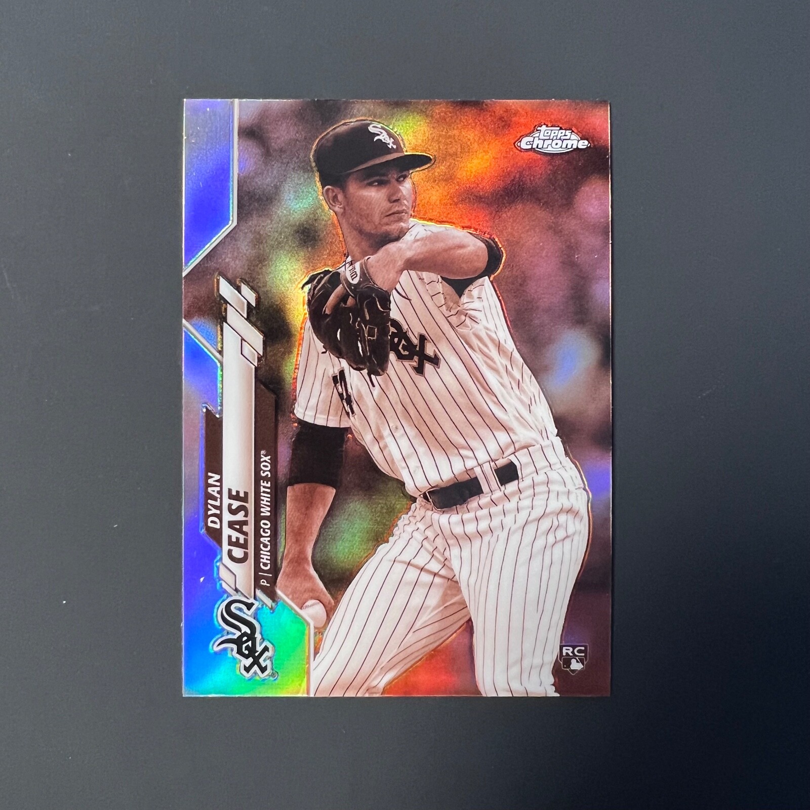 DYLAN CEASE ROOKIE CARD RC 2020 TOPPS CHROME 43 SEPIA REFRACTOR CHI ...