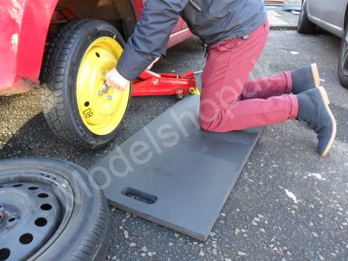 Handyman-LITE Mechanic Work Mat 1m x 500mm Waterproof NO MORE WET OR ...