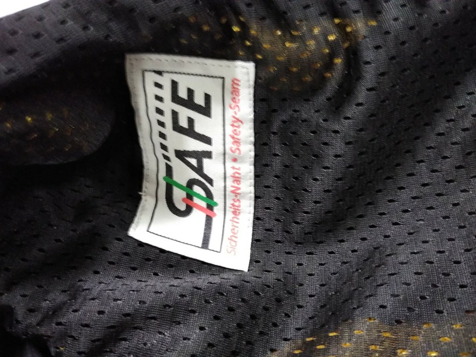 NEW Firstgear Mesh Tex Jacket / Yellow / Large | eBay