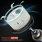 HVAC Blower Motor Fan Assembly for Land Rover LR3 LR4 Range Rover Sport ...