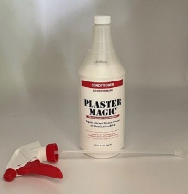 Plaster Magic Conditioner - 32oz w/ Sprayer | eBay