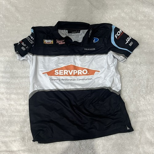 Noah Gragson Servpro Pit Crew Shirt Nascar Medium Stewart-Haas | eBay