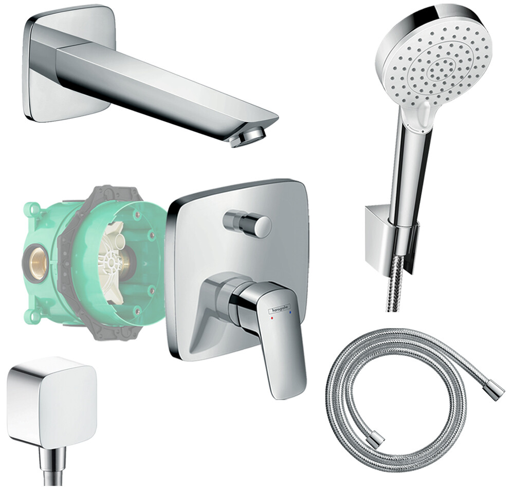 Hansgrohe Unterputz Armatur