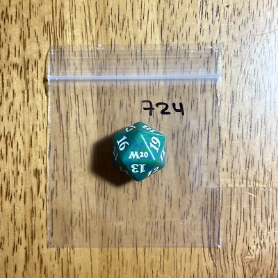 🎲 MTG d20 Spindown 20-sided Life Counter die dice - Core Set 2020 M20 ...