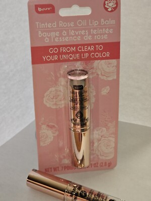 b-pure Tinted Rose Oil Lip Balm - Dollar Tree - tiktok famous - PH ...