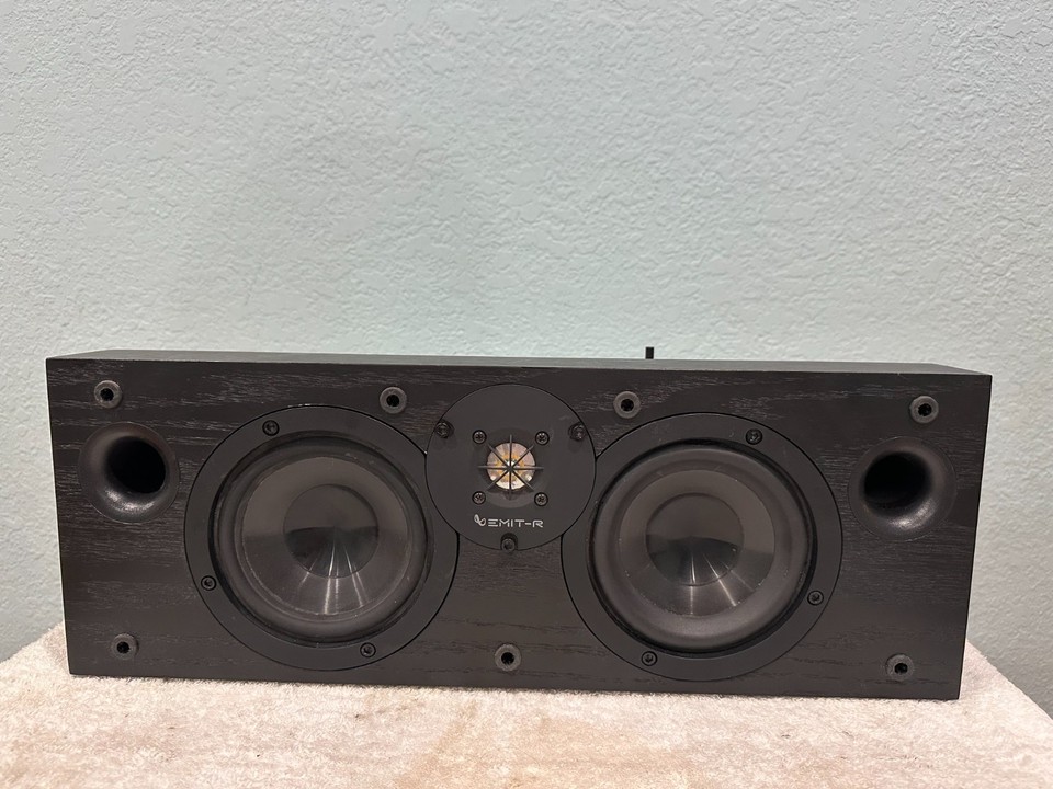 Infinity CS Video Center Channel Speaker with EMIT-R tweeter | eBay