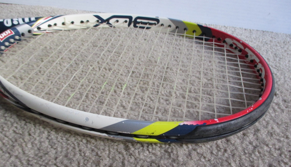 Wilson Steam BLX 100 Sq. In. Tennis Racquet Racket | eBay