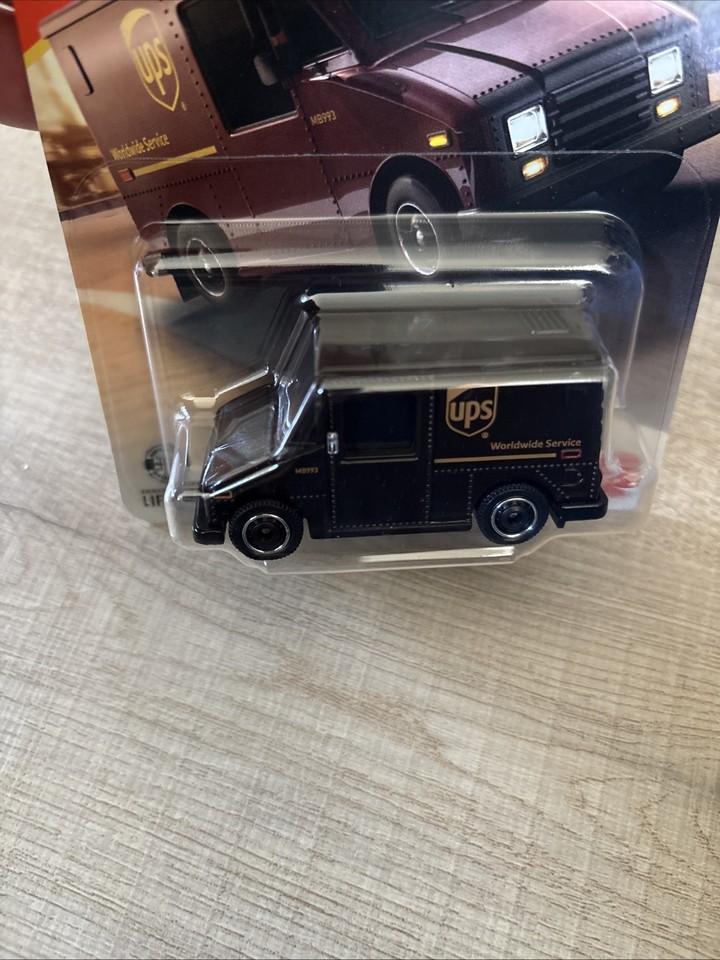 2026 Matchbox UPS Delivery Truck New 98/125 IN HAND | eBay