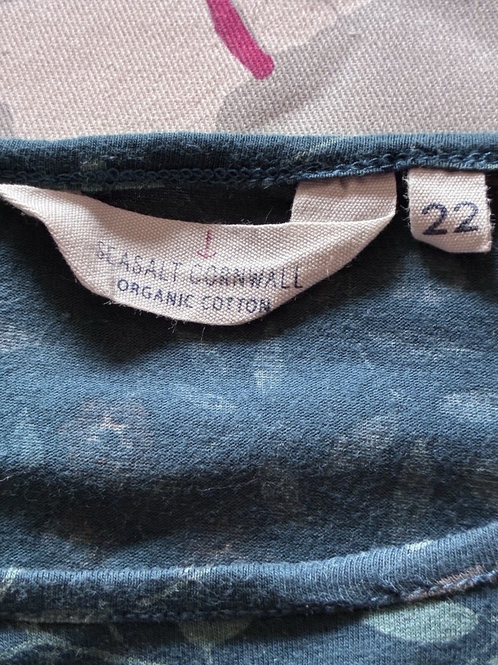 Seasalt Women's Nansidwell Floral Tunic Size 22 | eBay UK