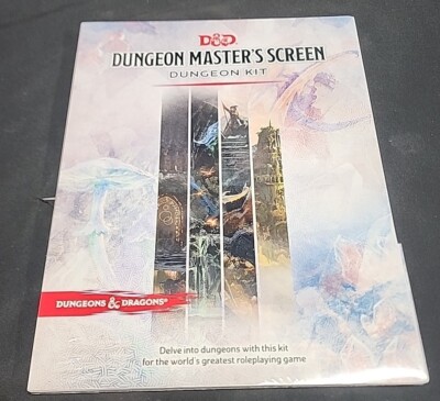D&d Dungeon Masters Screen: Dungeon Kit (Dungeons and Dragons DM ...