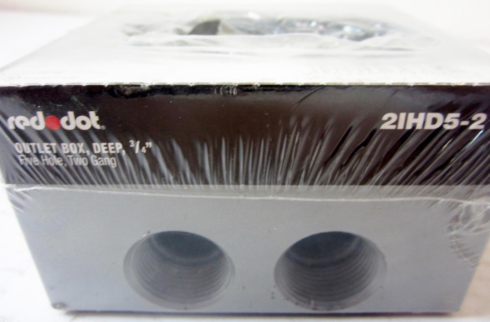 Red Dot 2ihd5-2 Five Hole Wet Location Outlet Boxes for sale online | eBay