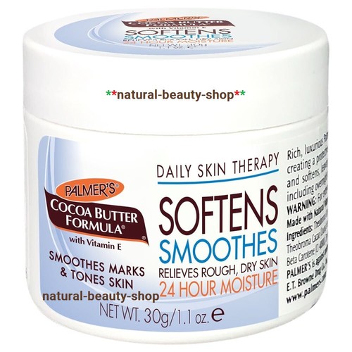 Palmers Cocoa Butter Formula Heals Soften Rough & Dry Skin 30g, 24h ...