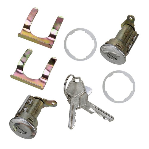 Car Lockcraft Door Lock Cylinder Assy Fit For Dodge D100 D250 D350 W150 ...