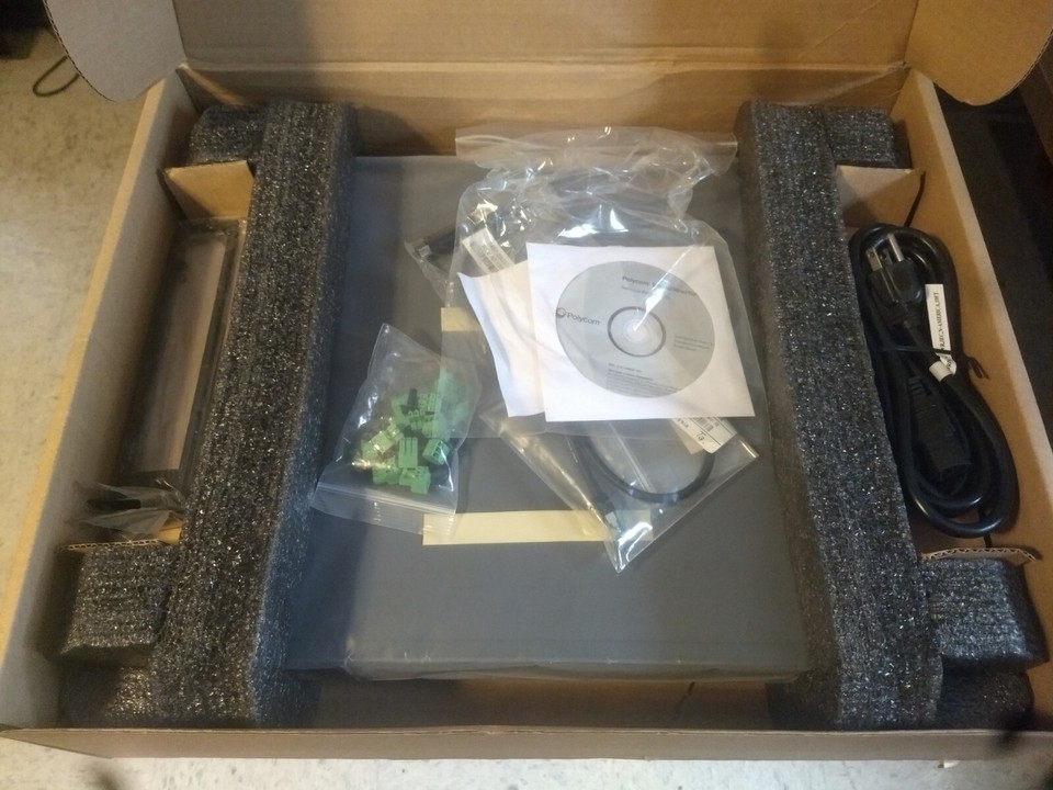 Polycom SoundStructure C8 8-Channel Audio Processor | eBay