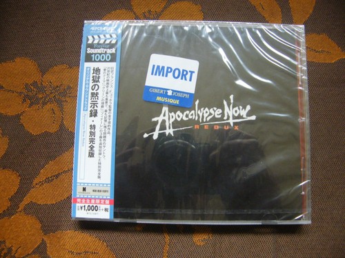 CD APOCALYPSE NOW REDUX / LIMITED EDITION , REISSUE , JAPAN , OBI (2014 ...