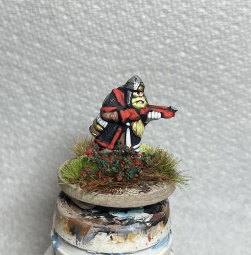 25mm 28mm well painted Em4 Dwarf warrior Crossbow frostgrave D&D ...
