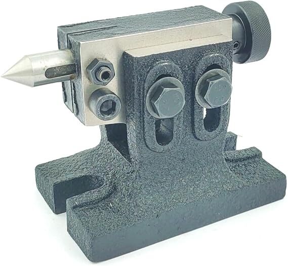 Heavy Duty Adjustable Tailstock for Lathes & Rotary Table -USA ...