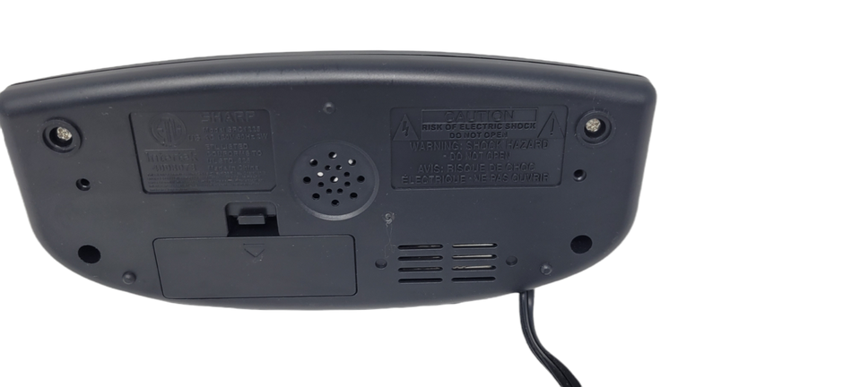 Sharp LED Digital Alarm Clock, Large Numbers, Night Light Work, Tested ...