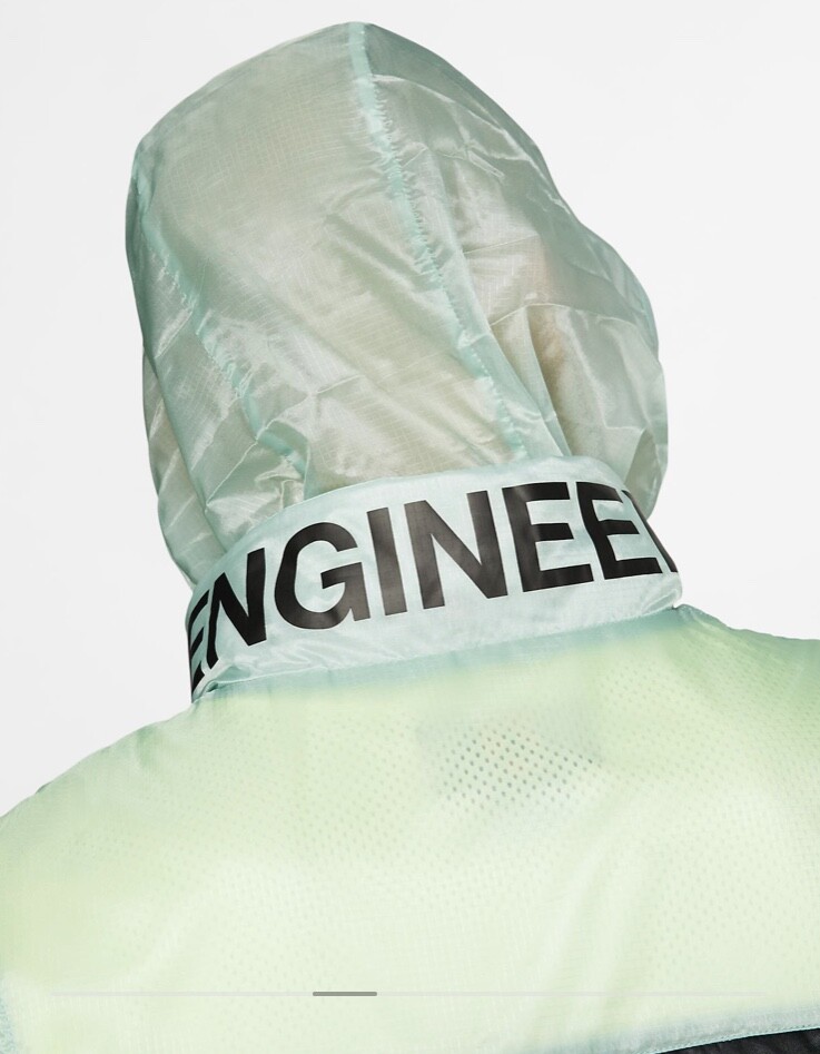 $150 Air Jordan Men 2XL 23 Engineered Jacket Luminous Green/Quartz ...