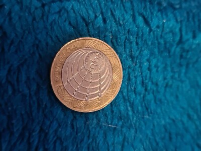 UK £2 Pound Coin 2001 Marconi 1st Wireless 2 different queen face young ...