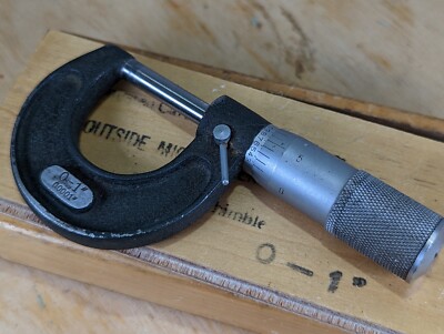 Micrometers - Micrometer Made In Japan