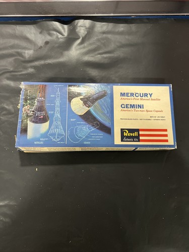 REVELL H-1834 1/48 'MERCURY & GEMINI SPACECRAFT' Model Kit | eBay