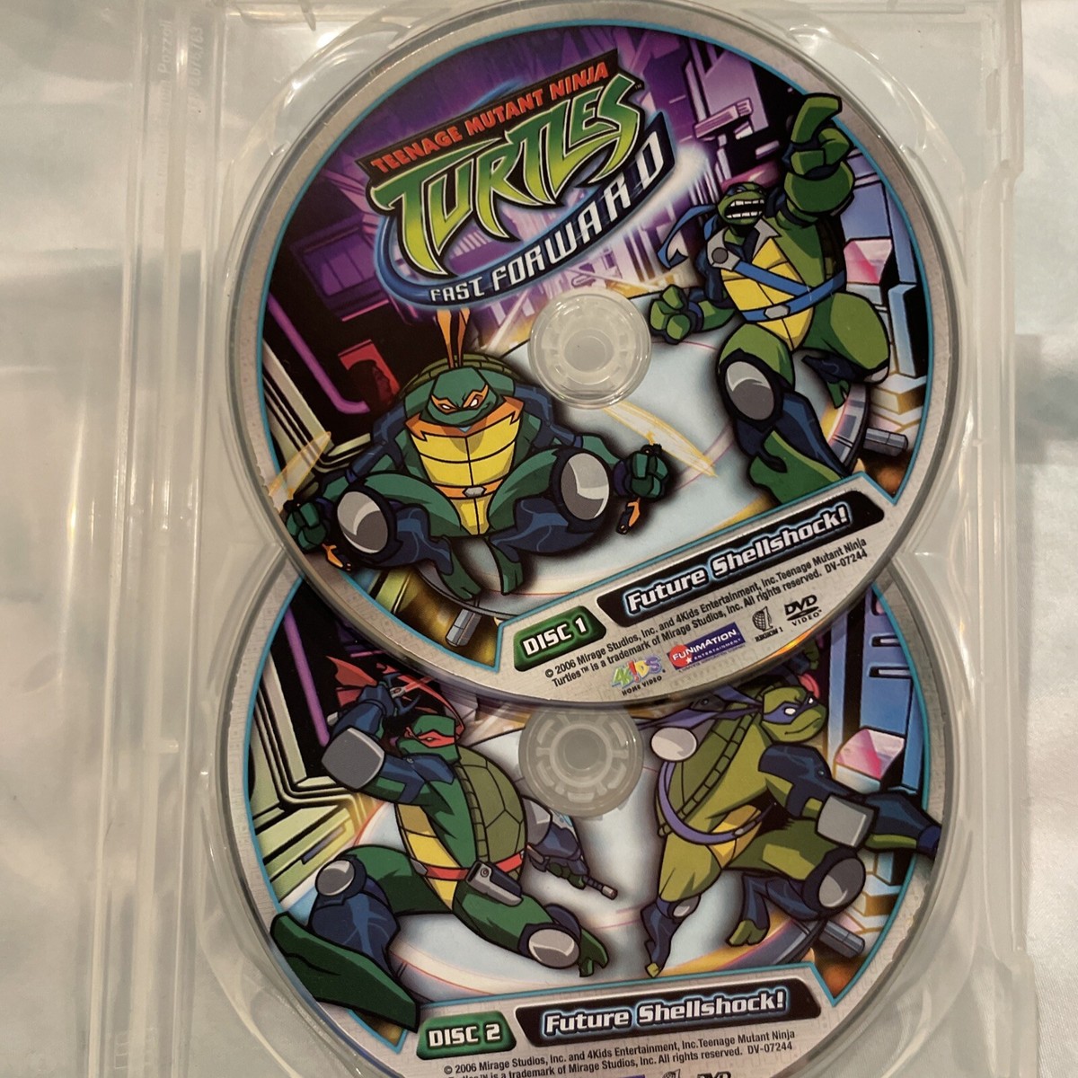 Tmnt 4kids Entertainment Dvd