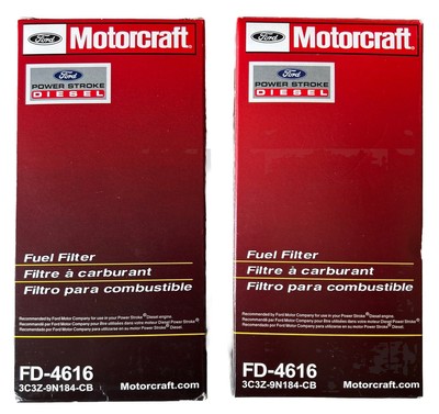 Fuel Filter FD4616 For Motorcraft Ford F Series 6.0L ...