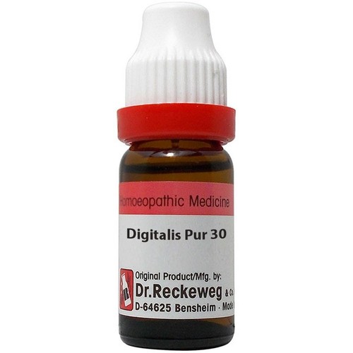 Dr. Reckeweg Germany Digitalis Purp 30 CH 11ml | eBay