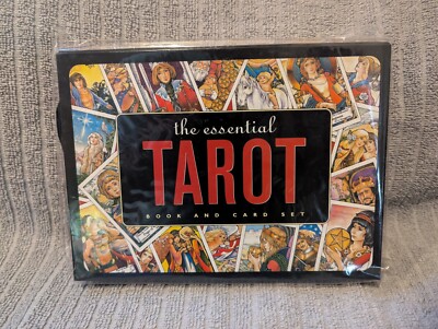 The Essential Tarot Book and Card Set Hanson-Roberts Illustrated Deck ...