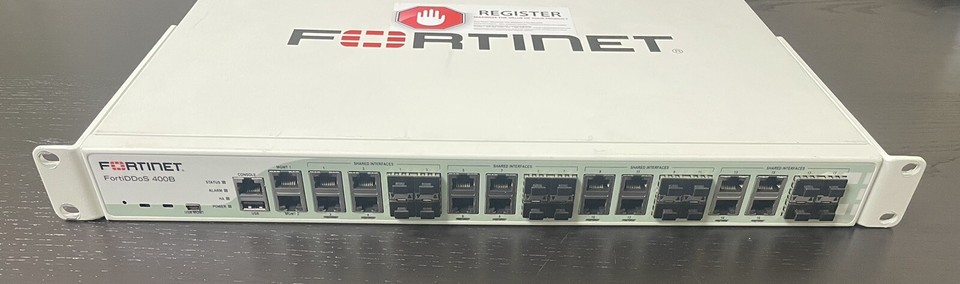 Fortinet FortiDDoS 400B - security appliance | eBay