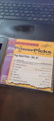 SC3084 POWERPICKS SOUND CHOICE KARAOKE CDG HARD TO FIND LOT 250 | eBay