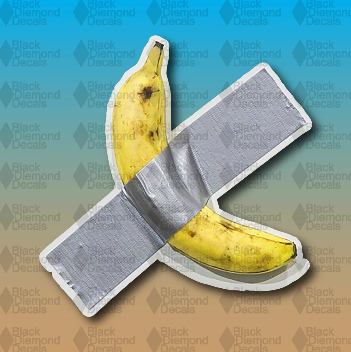 Funny Banana Art