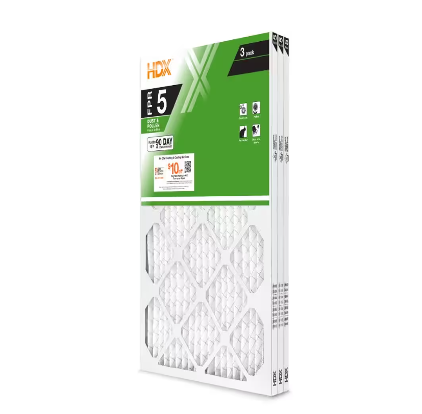 3-Pack Standard Pleated Air Filter 16x24x1, Air Filters Replacement FPR ...