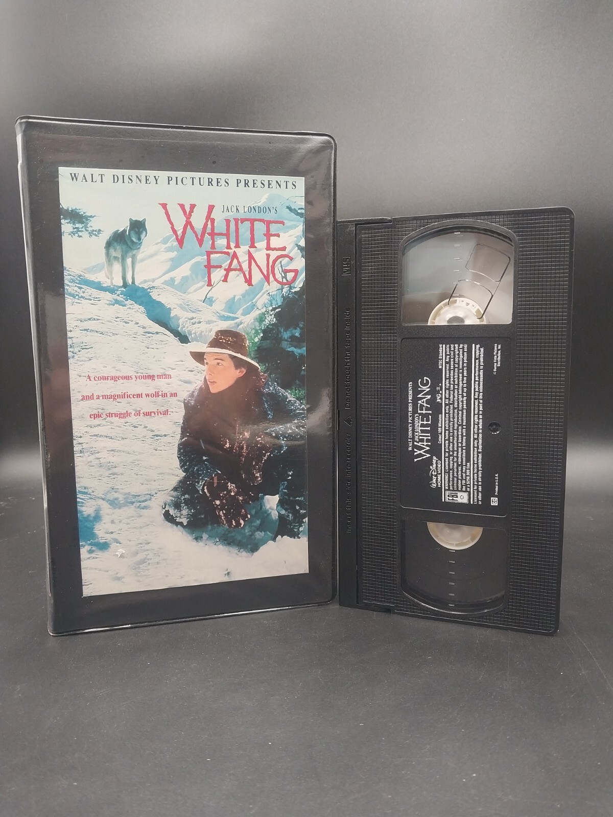 White Fang VHS 1991 Ethan Hawke Adventure Classic 717951151032| eBay