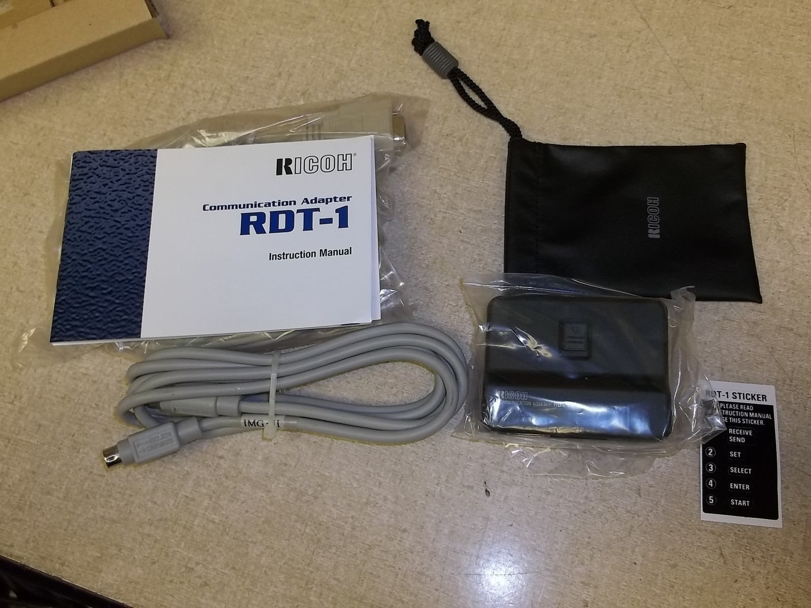Ricoh Communication Adapter RDT-1 777034 *FREE SHIPPING* | eBay