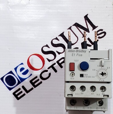 ALLEN BRADLEY 193-EEDB THERMAL OVERLOAD RELAY RANGE 1-5AMP FREEFAST ...