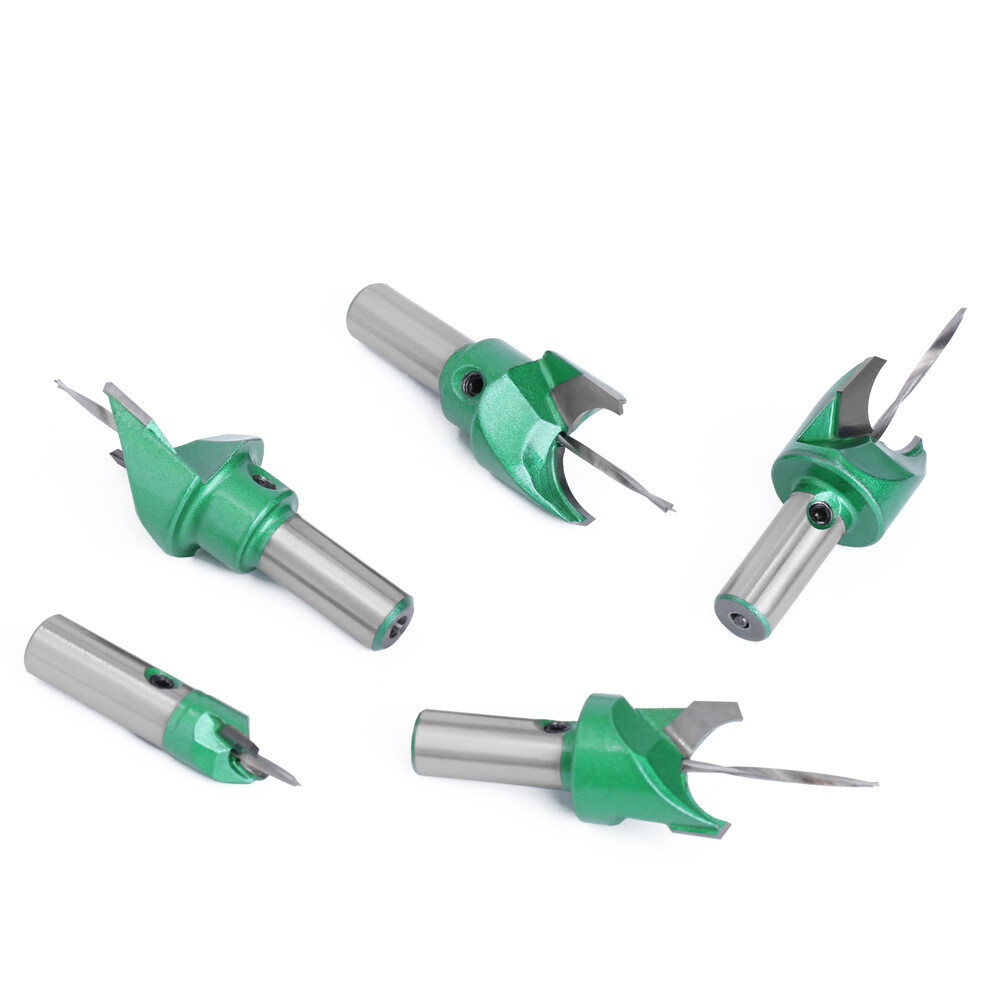 Wooden Bead Making Drill Bit Set Cutter Kit Milling Buddha Beads Maker ...