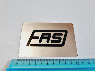 Klebstoff Fas Sticker Autocollant Aufkleber Vintage 80s Original | eBay