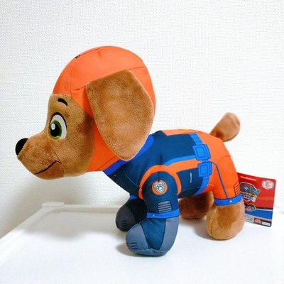 PAW PATROL Motor Paws BIG Plush Zuma Used, Tag Attached, Rare | eBay